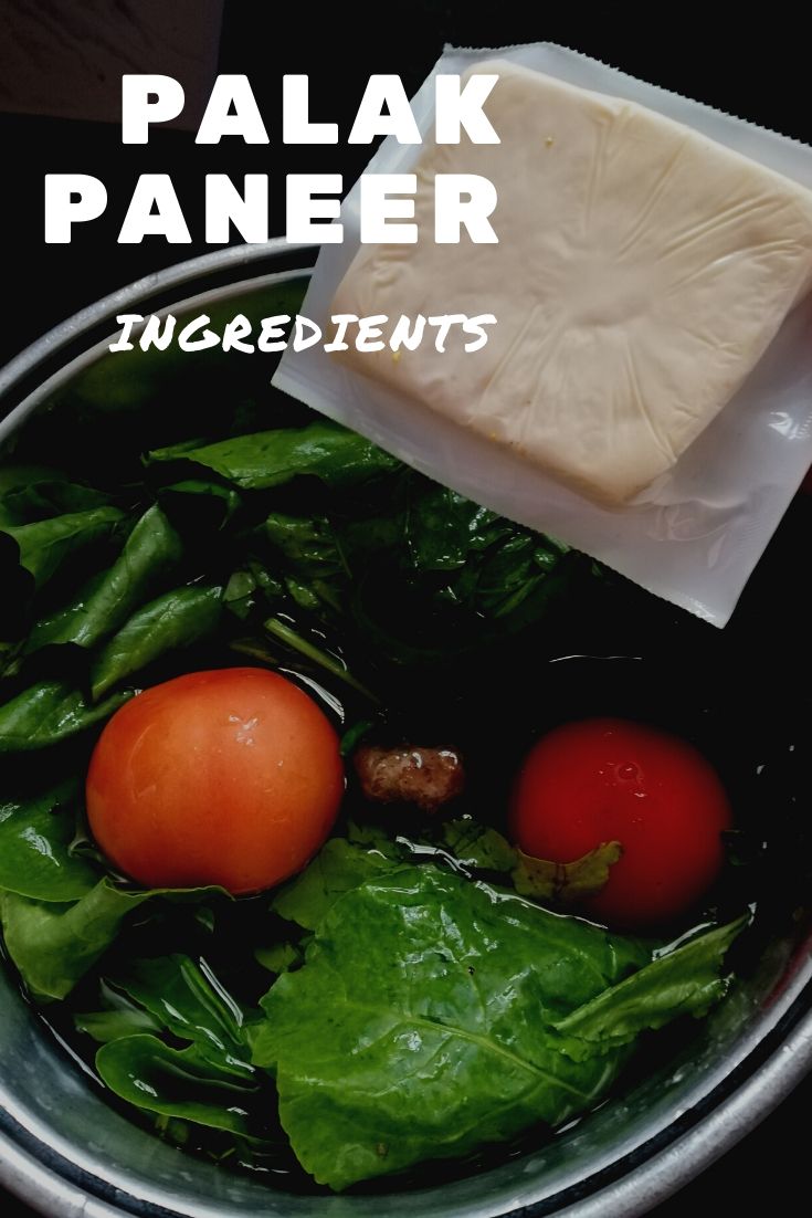 Palak Paneer - Raksha's Kitchen