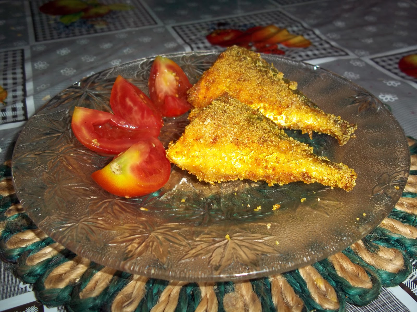 Rava Fried Mackerel - Raksha's Kitchen