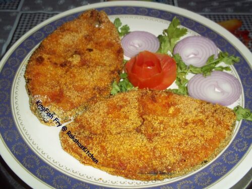 King Fish Fry Goan Style - Raksha's Kitchen