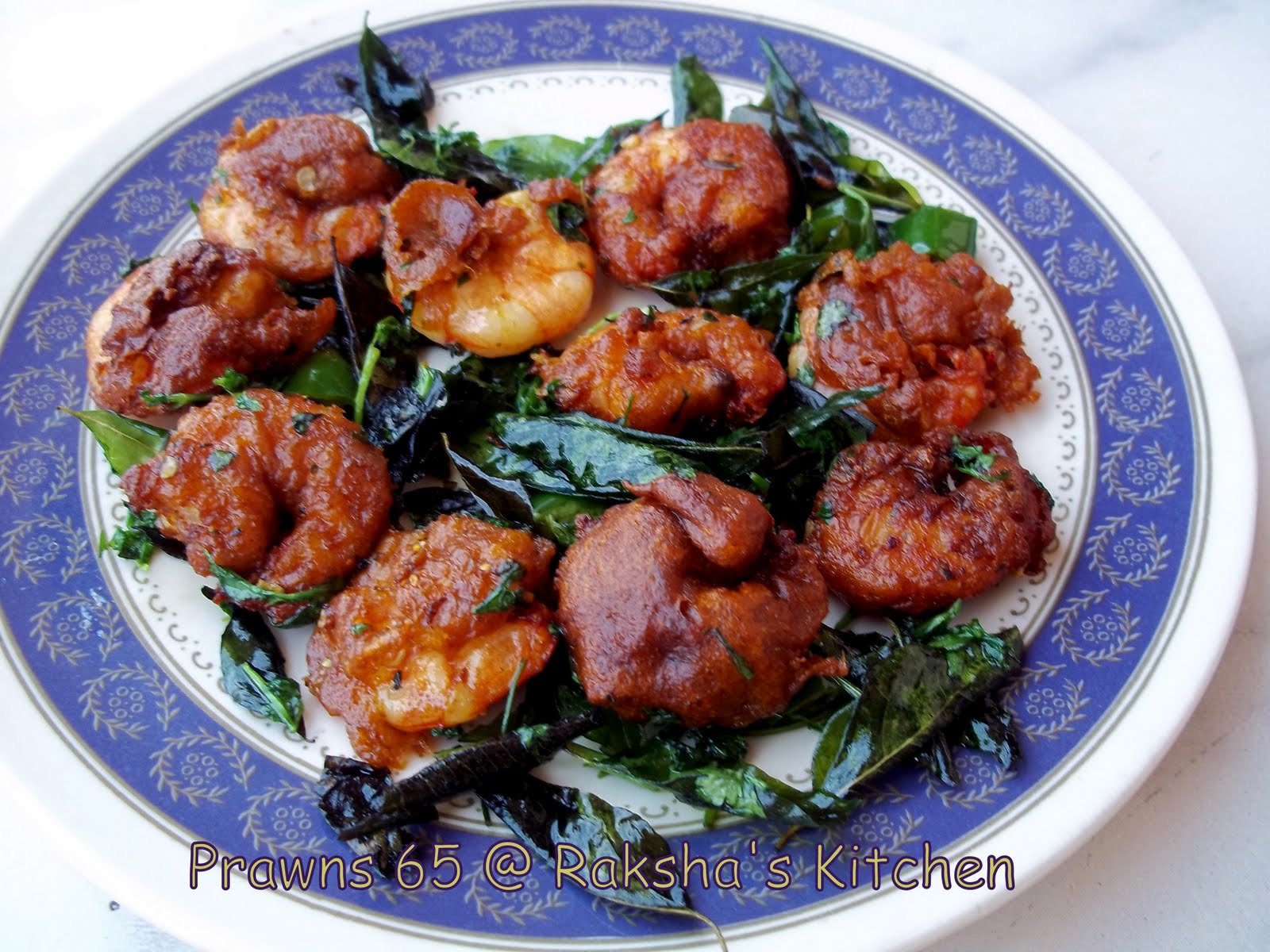 Prawns 65 - Raksha's Kitchen