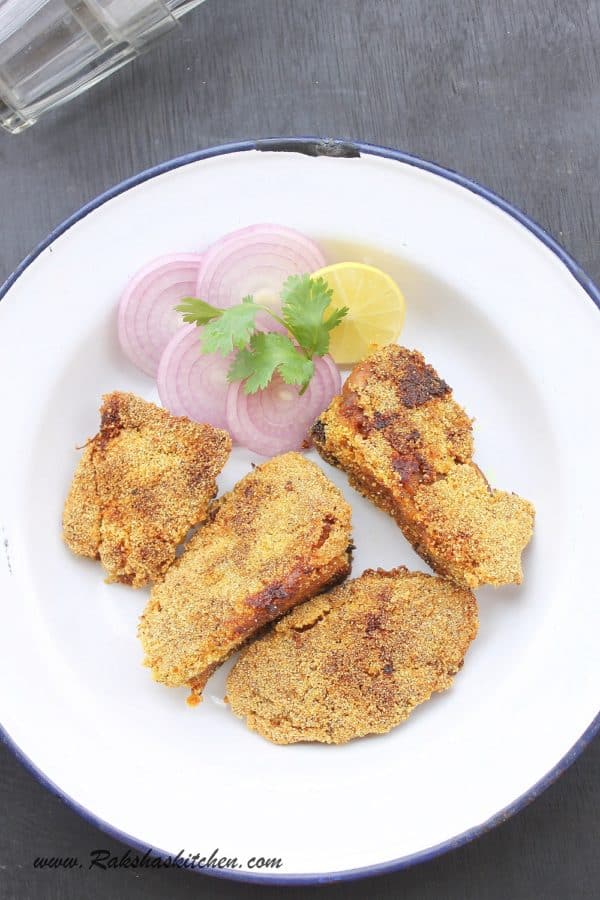 Chicken Rava Fry - Raksha's Kitchen