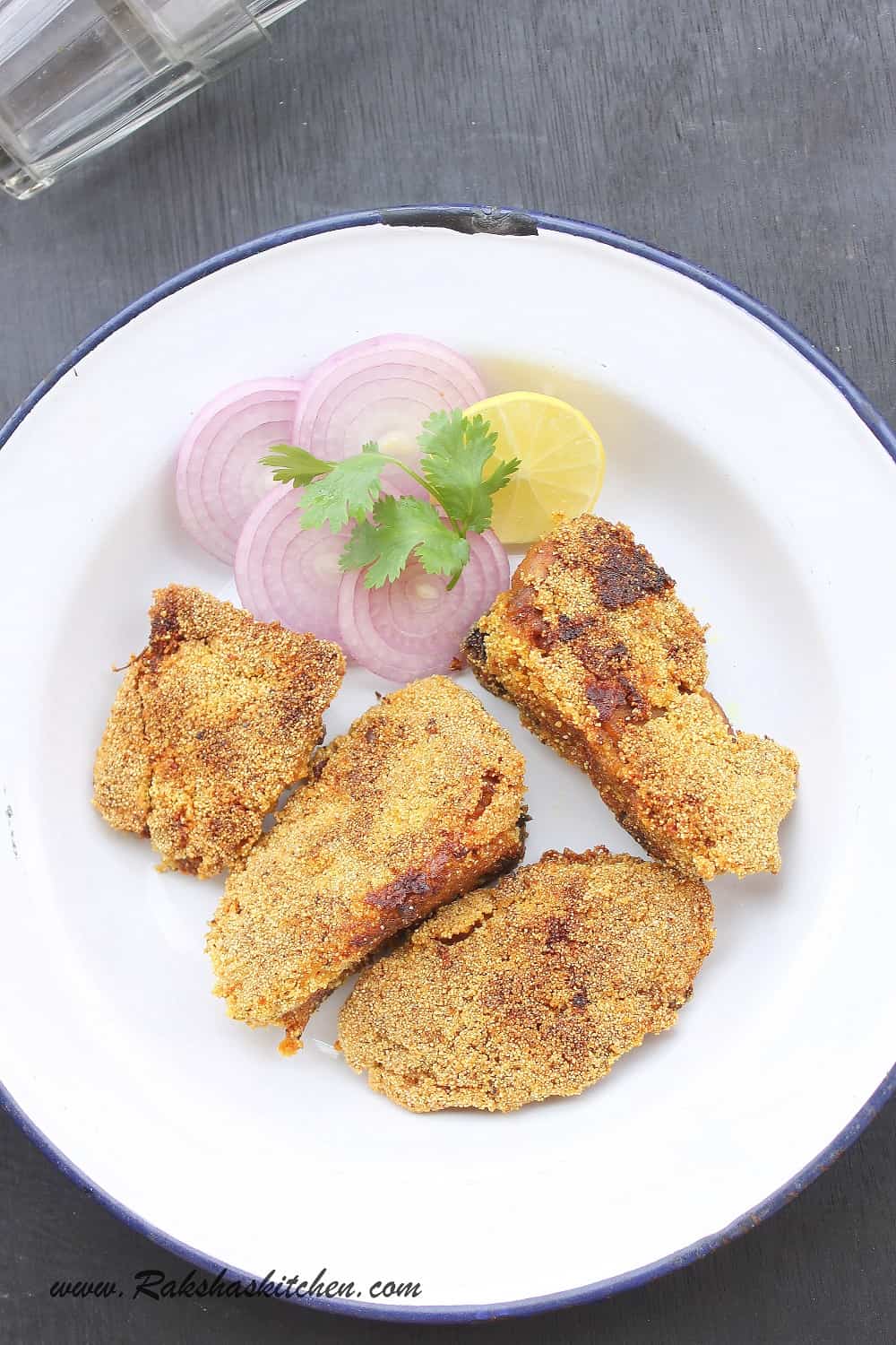 Chicken Rava Fry - Raksha's Kitchen