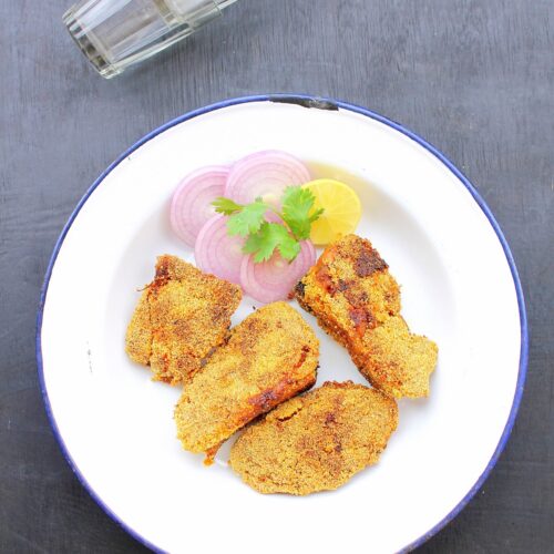Chicken Rava Fry - Raksha's Kitchen
