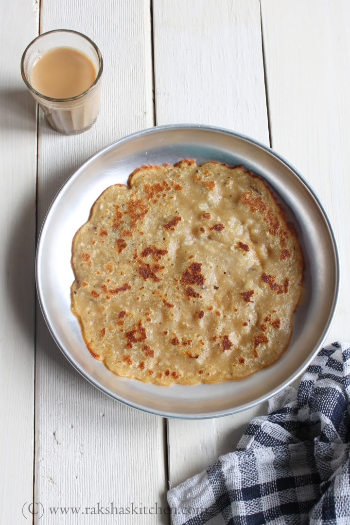 Wheat Bhakri - Goan Breakfast Recipe - Raksha's Kitchen
