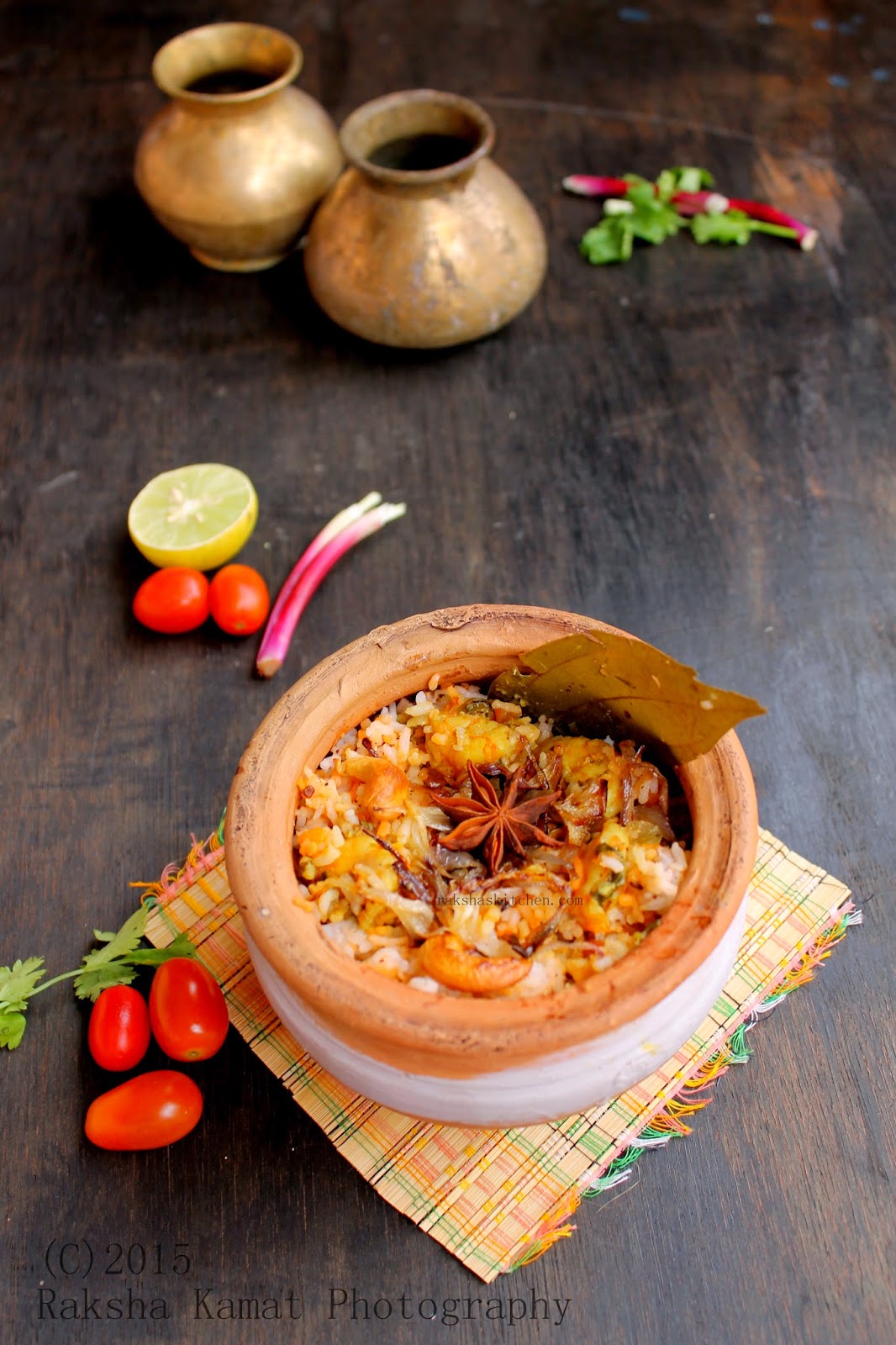 Prawns Biryani - Raksha's Kitchen