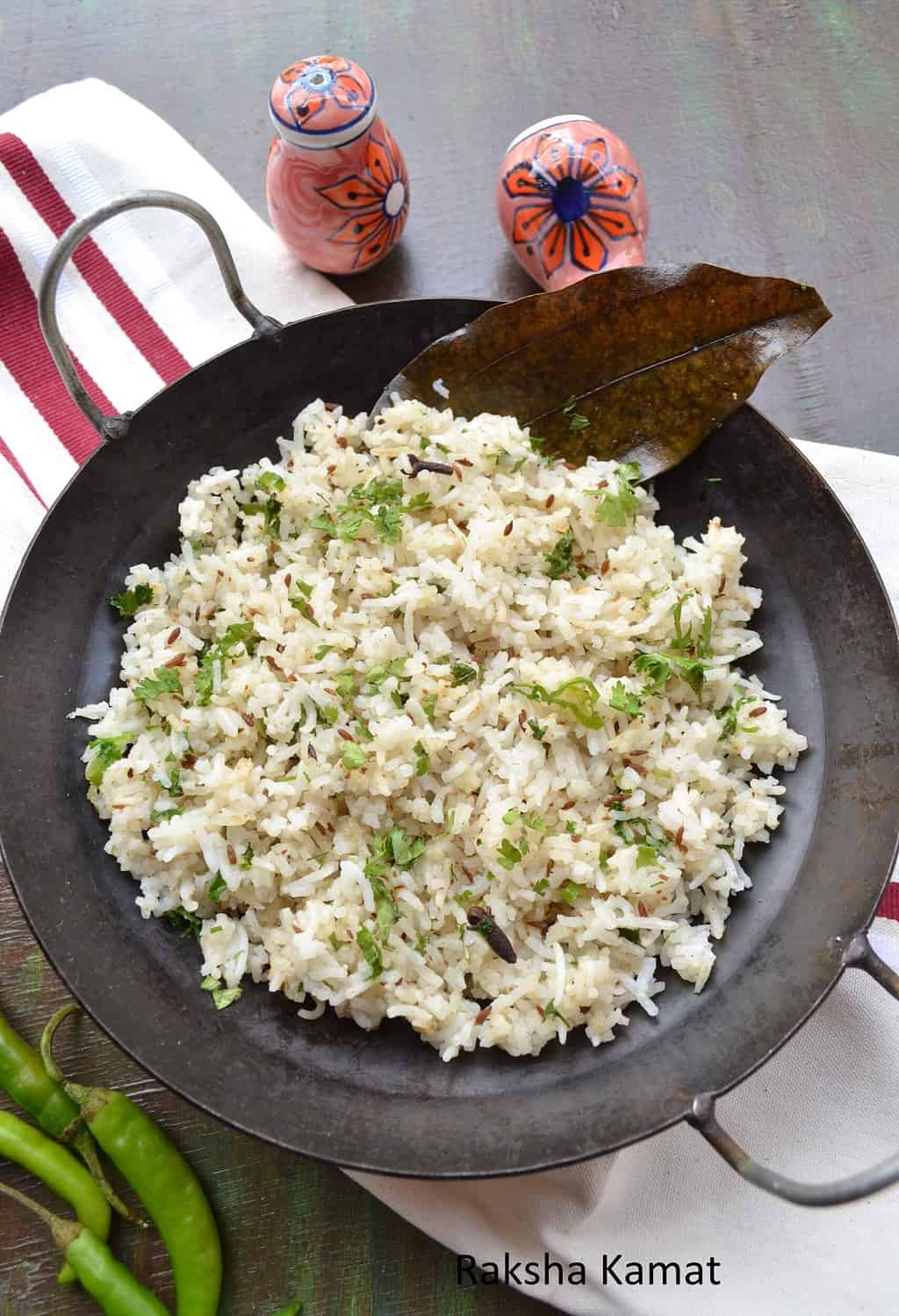 Jeera Rice - Raksha's Kitchen