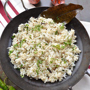 Jeera Rice - Raksha's Kitchen