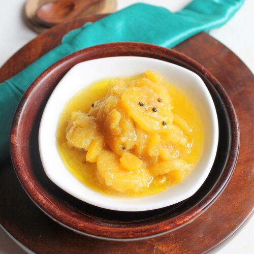 Banana Halwa Goan Style | Kelyacho Halwo - Raksha's Kitchen