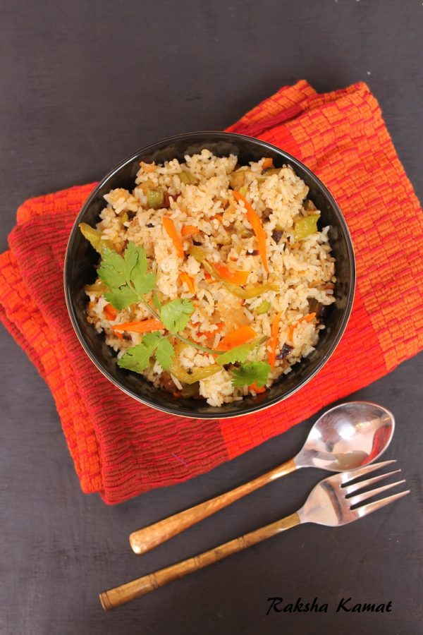 Quick And Easy Rice Recipes For Kids lunch box - Raksha's Kitchen