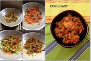 Fish Roast - Raksha's Kitchen