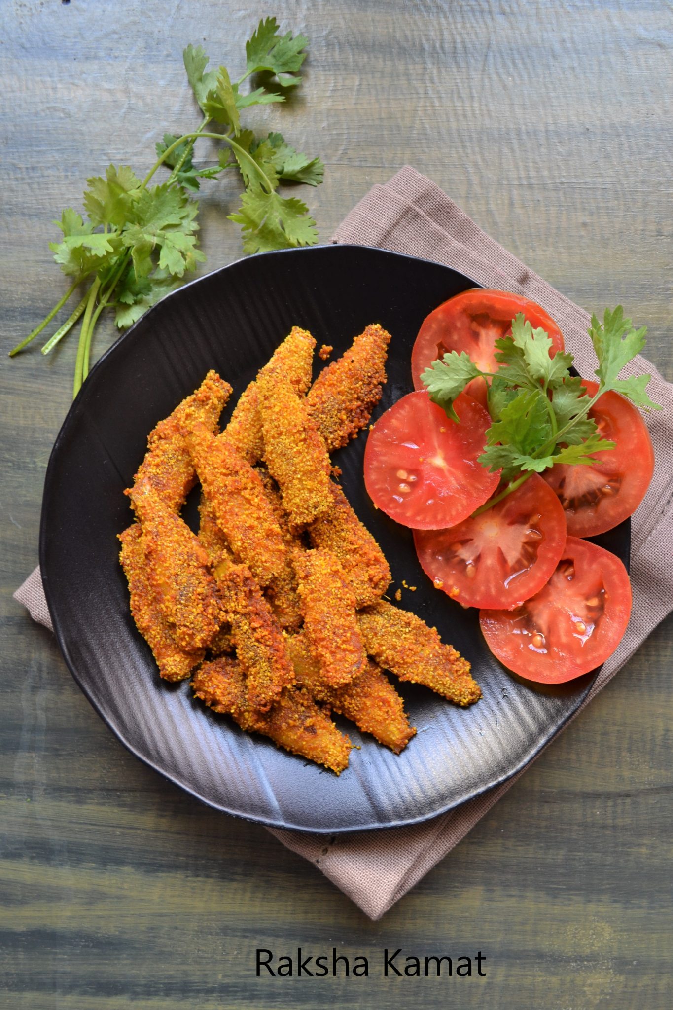 Velli Fish Fry | Goan Style Anchovies or White Sardines Fry - Raksha's ...