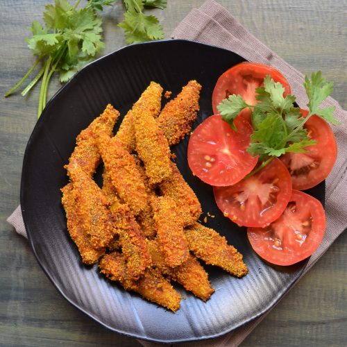 Velli Fish Fry | Goan Style Anchovies or White Sardines Fry - Raksha's ...