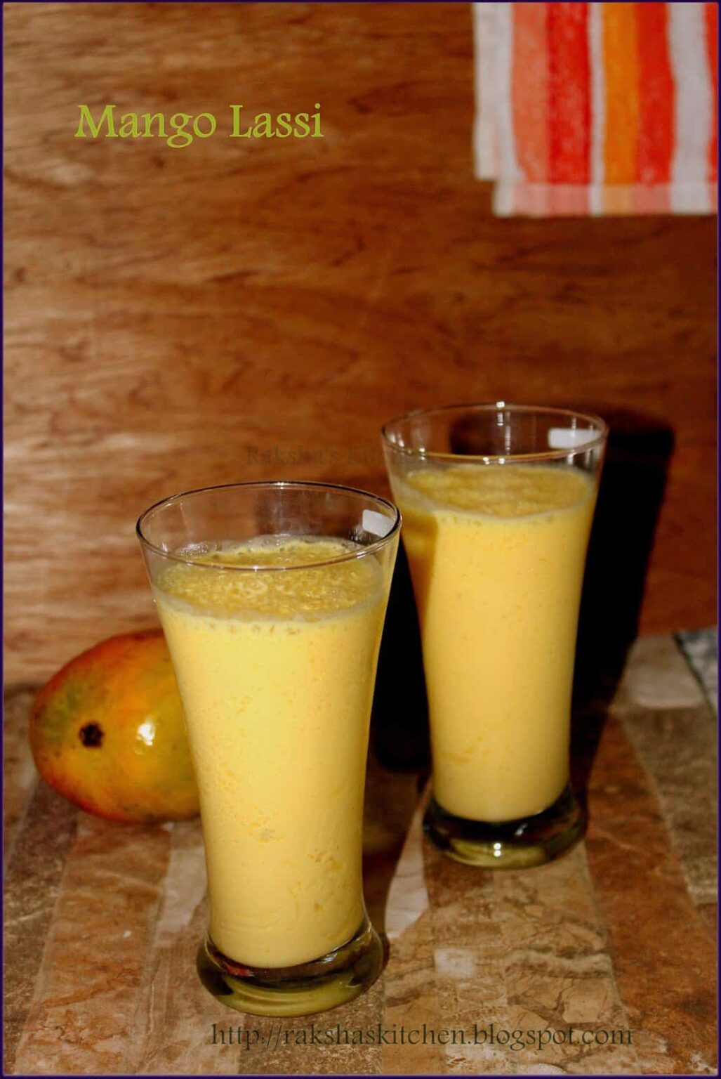 Mango Lassi - Raksha's Kitchen