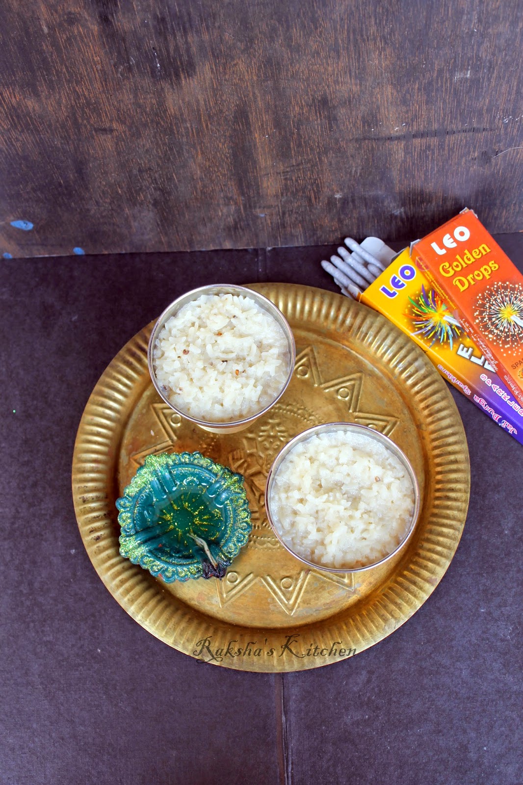 Beaten Rice In Coconut Milk | Nalla Rosantle Fov - Raksha's Kitchen