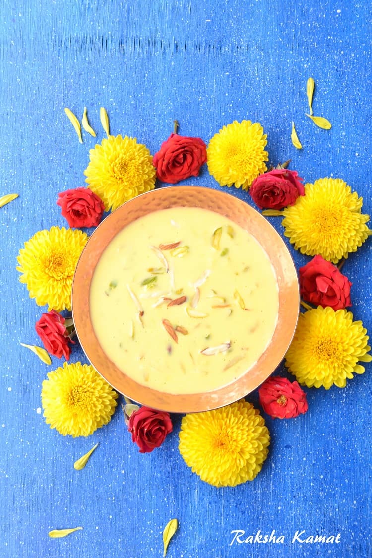 Rabdi Recipe - Raksha's Kitchen