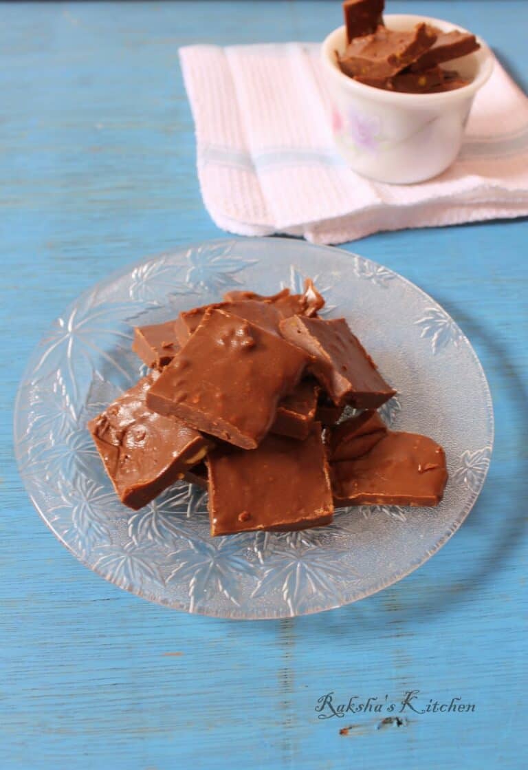 Chocolate Fudge - Raksha's Kitchen