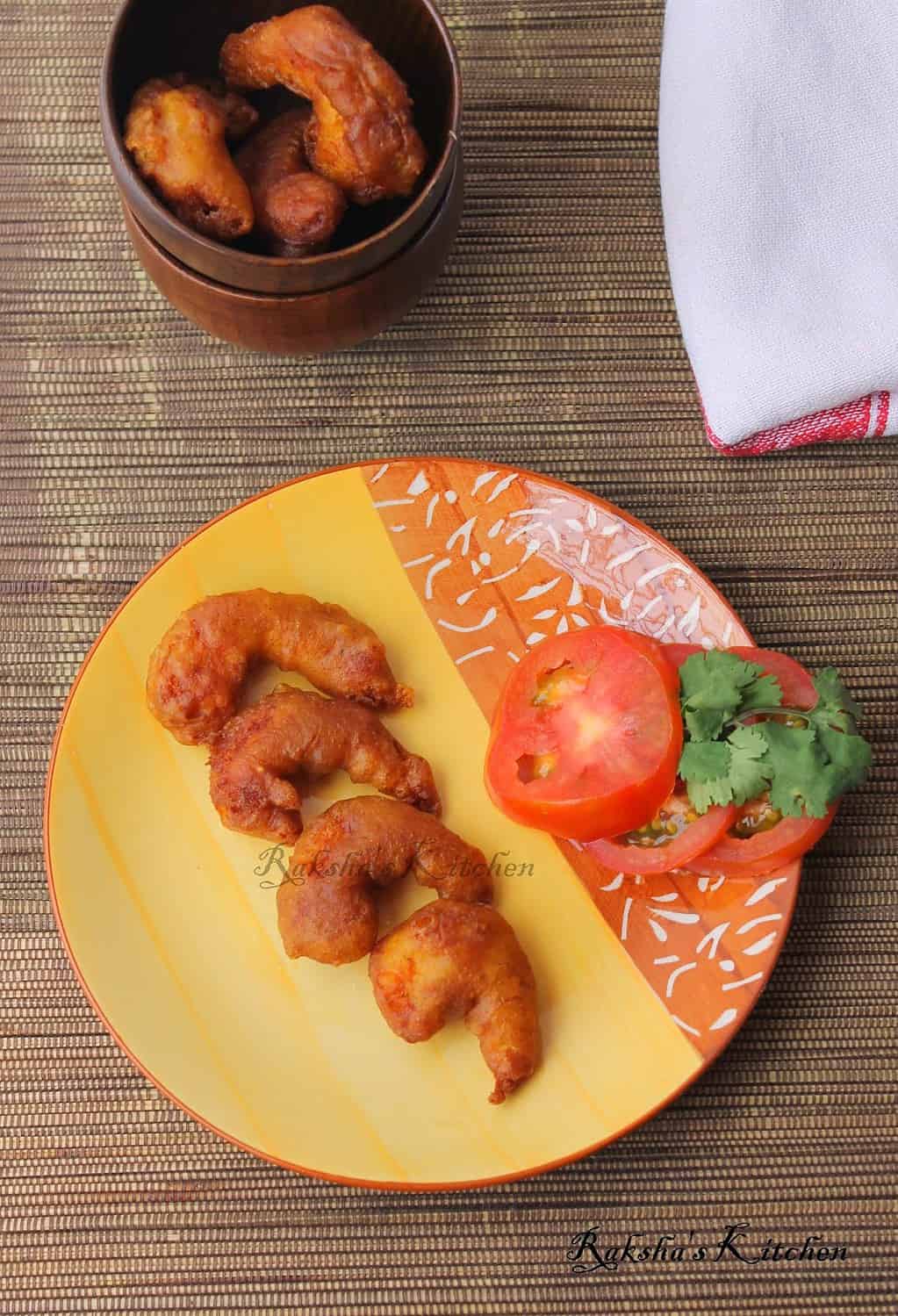 Golden Fried Prawns | Batter Fried Prawns | Deep Fried Shrimps - Raksha ...