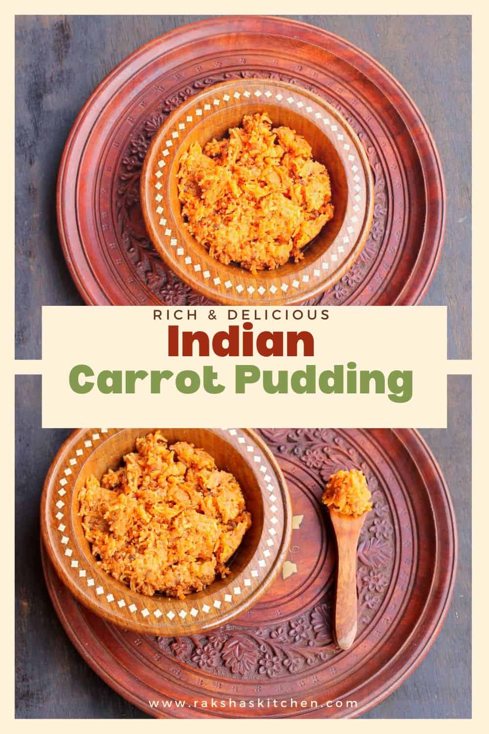 Gajar Ka Halwa | Carrot Halwa - Raksha's Kitchen
