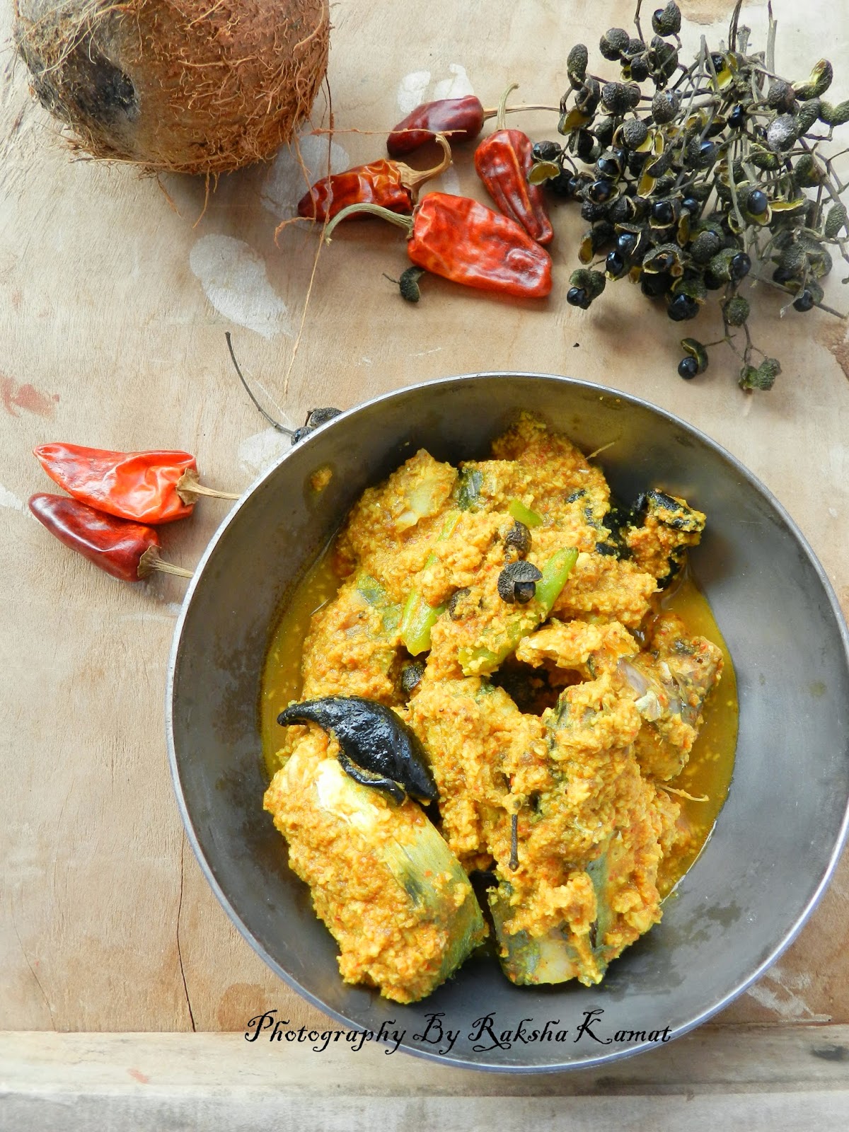 Goan Style Mackerel Sukha | Bangdyache Sukhe - Raksha's Kitchen