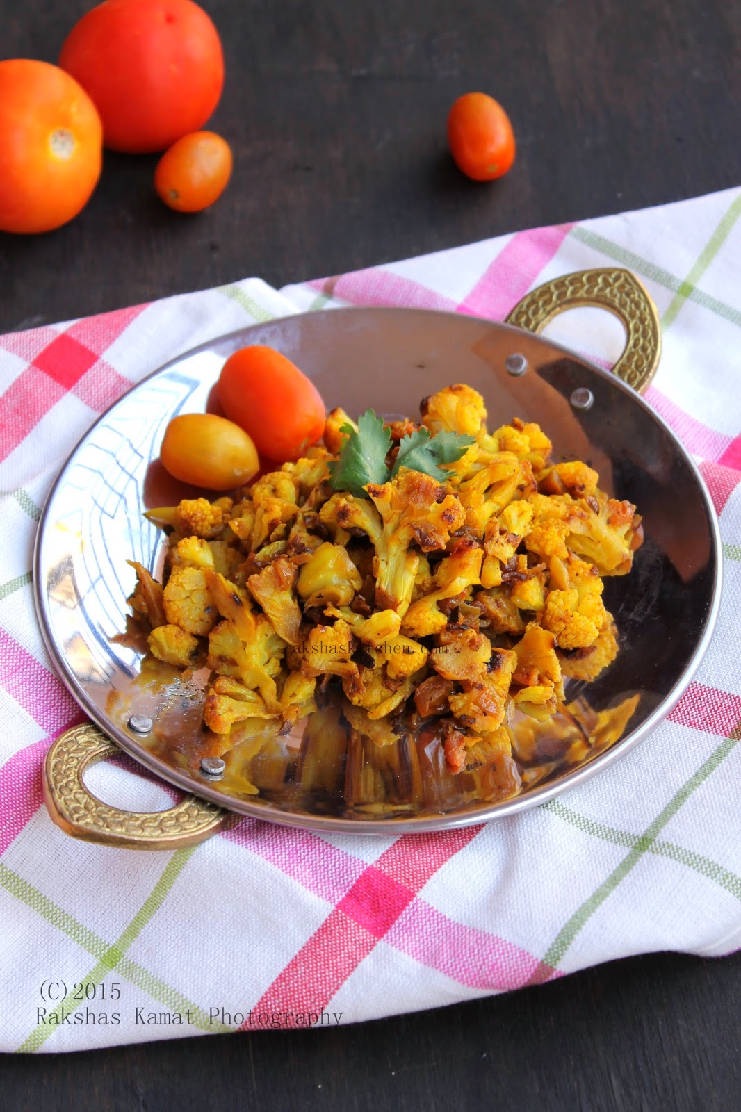 Cauliflower Stir Fry - Raksha's Kitchen