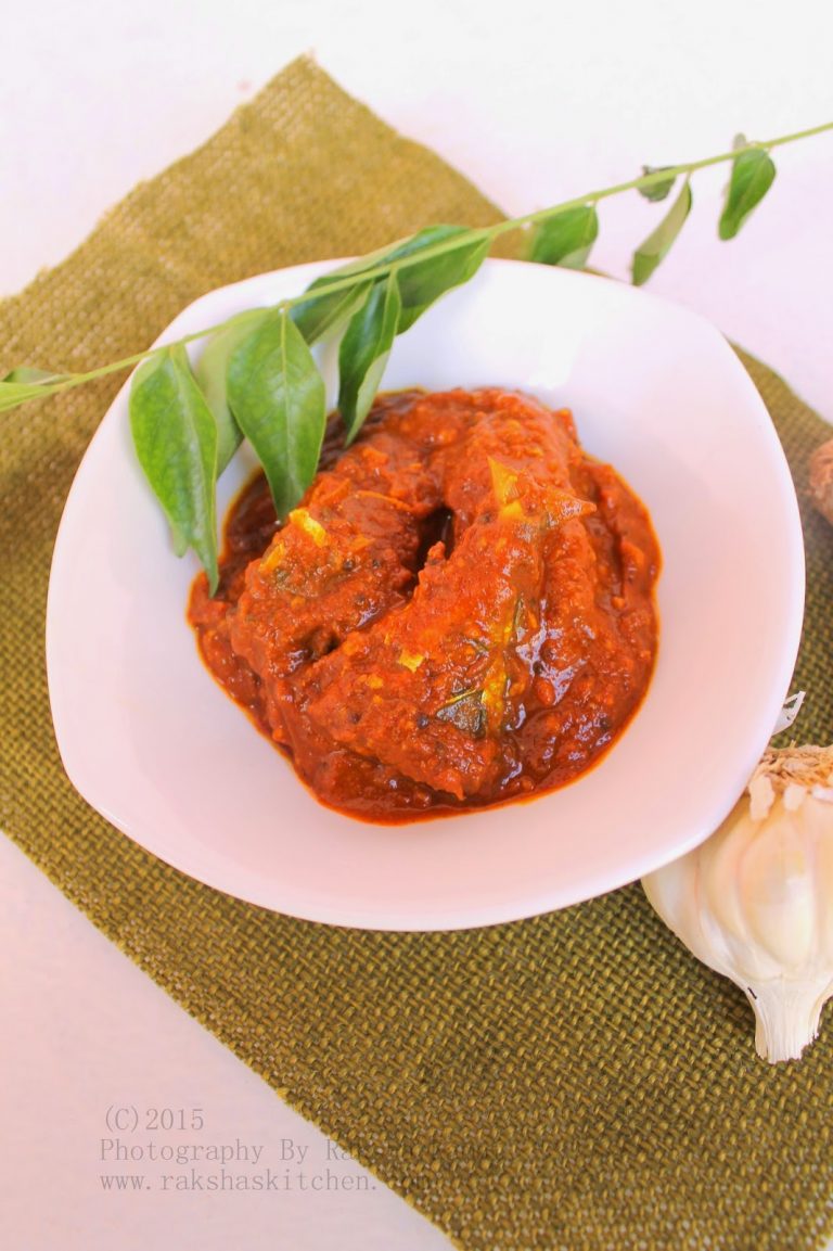 Mackerel Pickle | Mackerel Balchao - Raksha's Kitchen