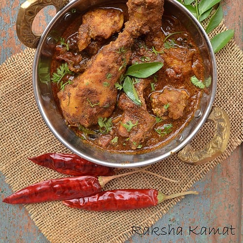 Chicken Chettinad Rakshas Kitchen