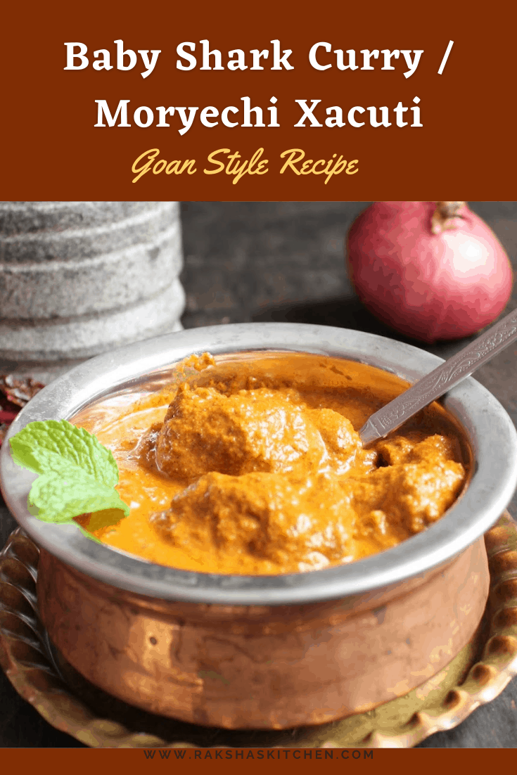 Shark Masala | Goan Shark Curry | Mori Mutton - Raksha's Kitchen