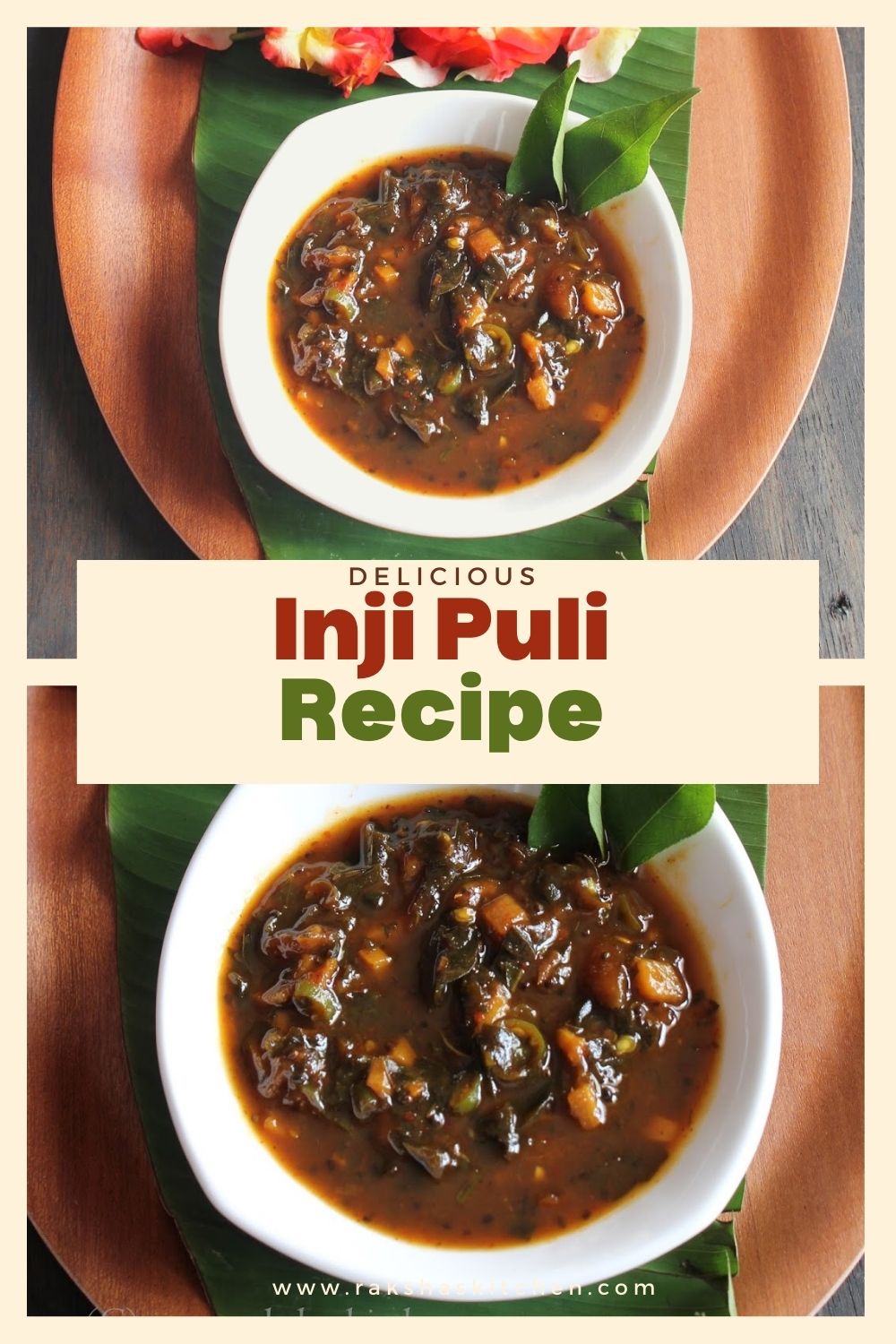 Puli Inji Recipe - Raksha's Kitchen