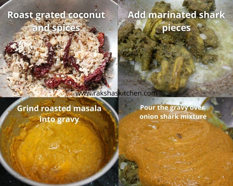 Shark Masala | Goan Shark Curry | Mori Mutton - Raksha's Kitchen