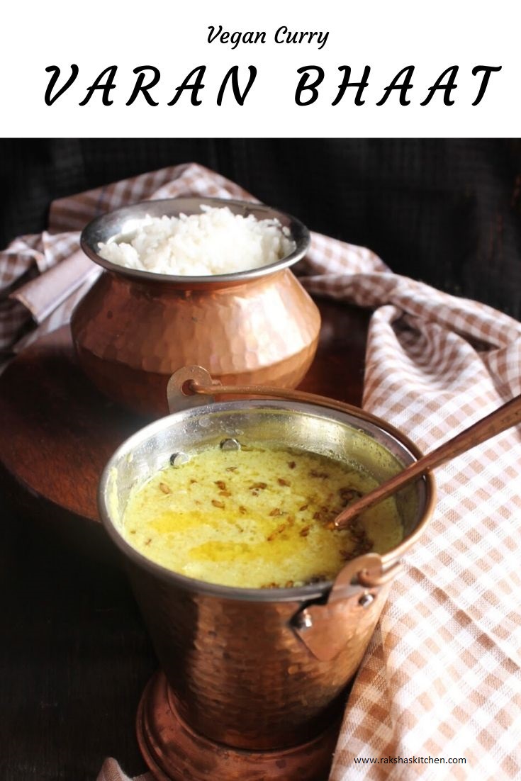 Varan Bhaat - Raksha's Kitchen