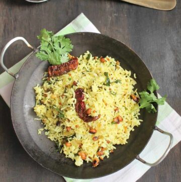 Lemon Rice | Chitranna - Raksha's Kitchen