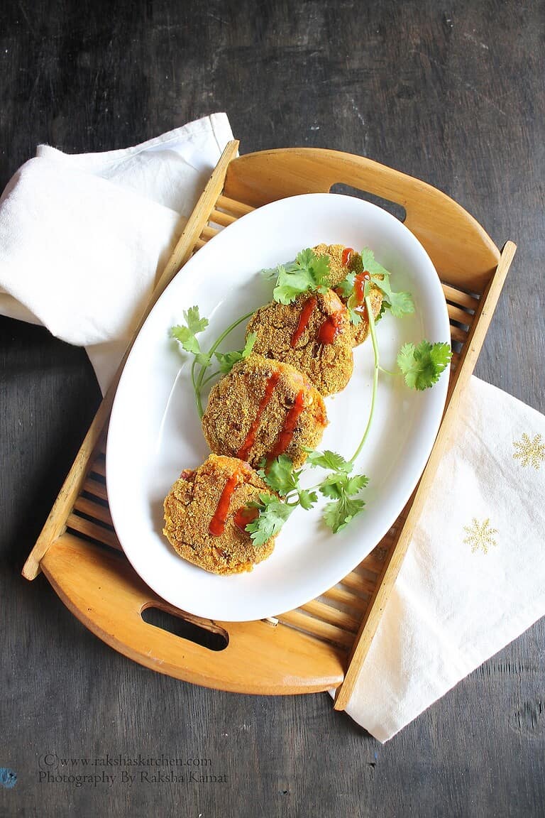 Prawn Cutlets | Sungtache Dangar - Raksha's Kitchen