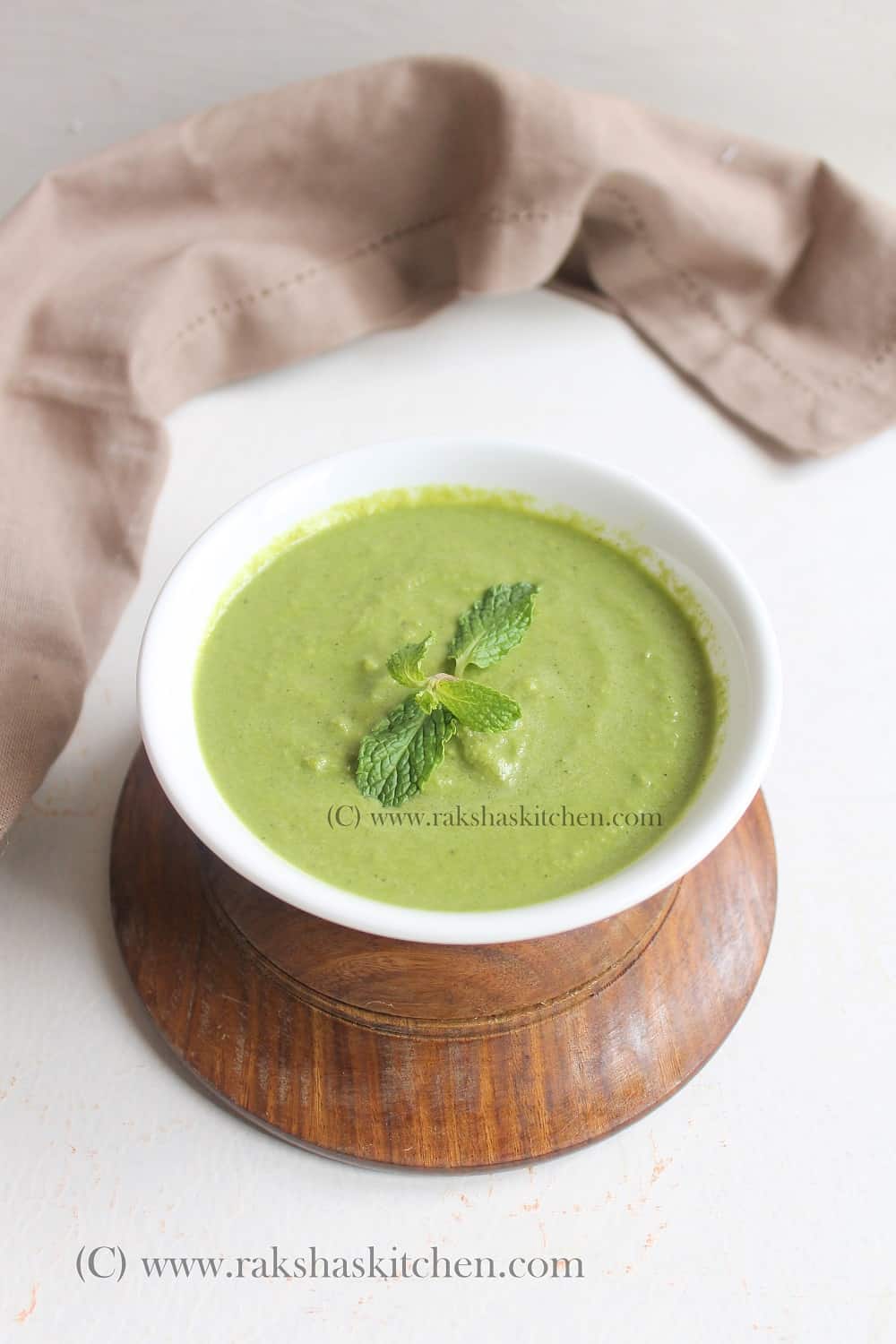 Pudina Chutney - Raksha's Kitchen
