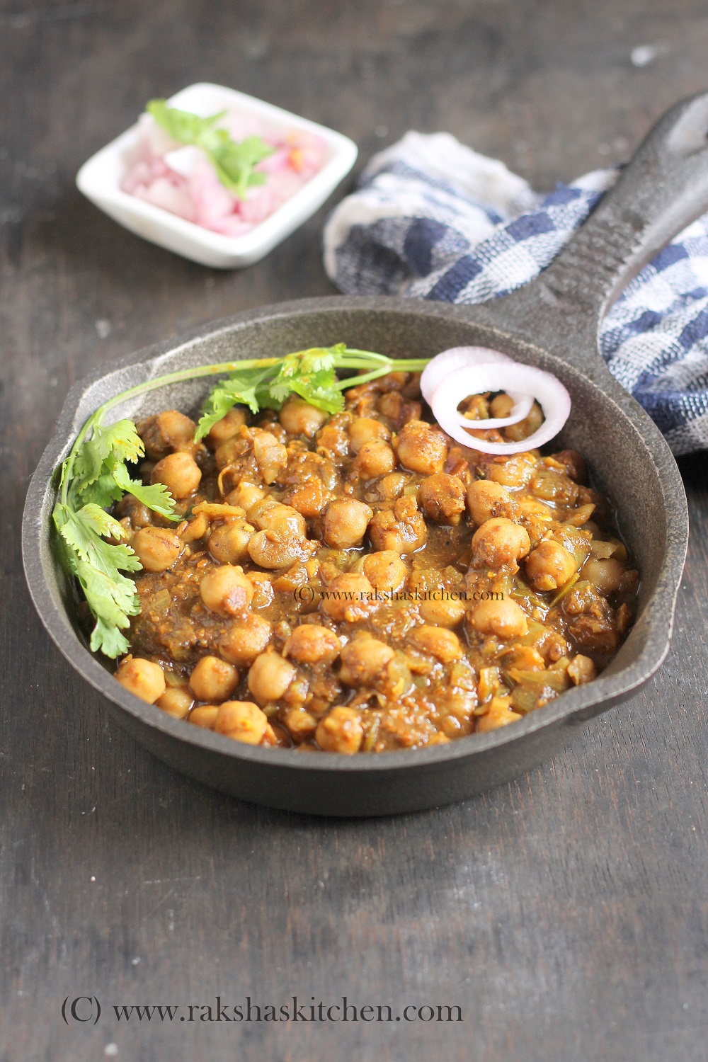 Pindi Chole Rawalpindi Style - Raksha's Kitchen