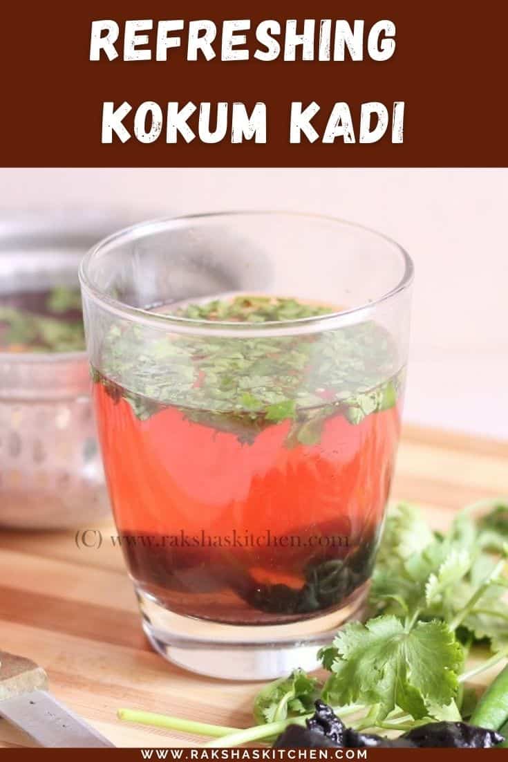 Futi Kadi | Goan Kokum Kadi Without Coconut Milk - Raksha's Kitchen