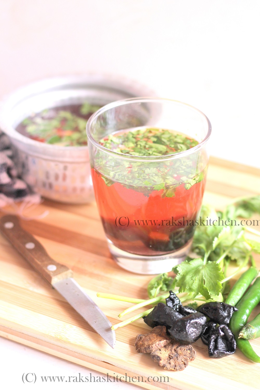 Futi Kadi | Goan Kokum Kadi Without Coconut Milk - Raksha's Kitchen