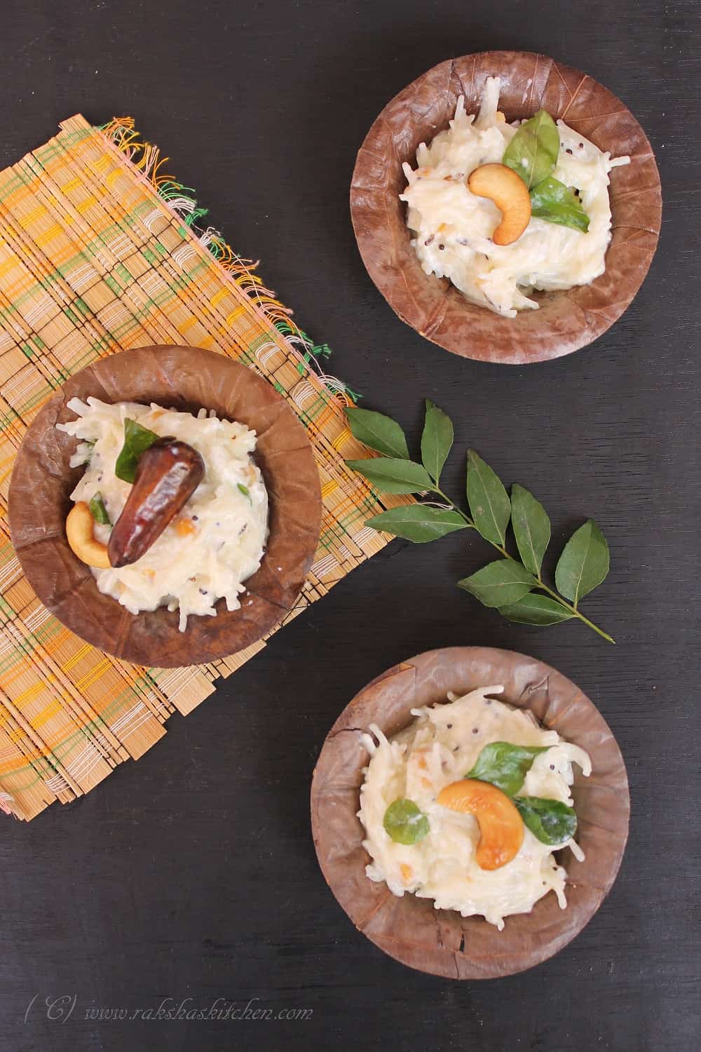 Thayir Semiya | Curd Vermicelli - Raksha's Kitchen