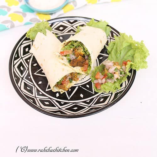 Mexican Fish Wraps - Raksha's Kitchen