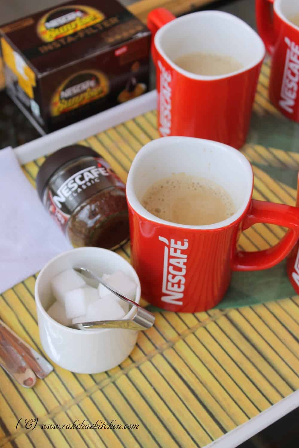 The Nescafe Plan - Beyond The Cup - Raksha's Kitchen