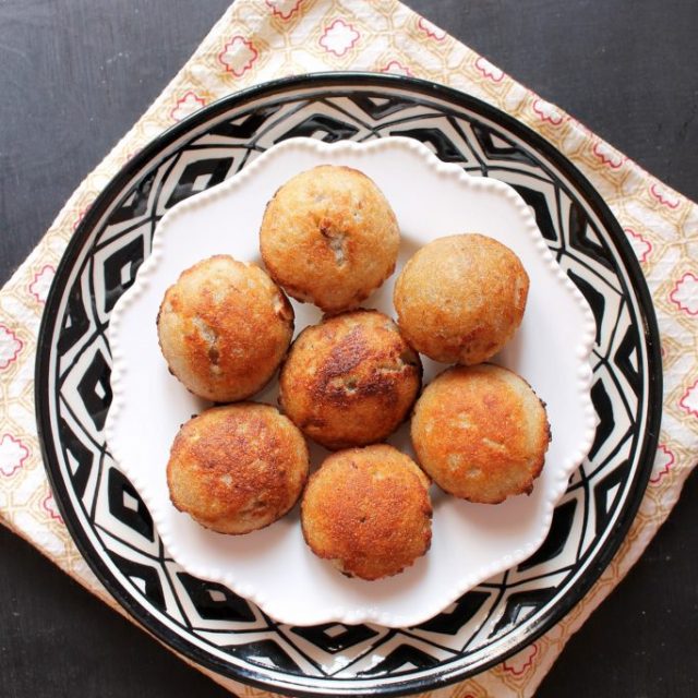 Sweet Rava Appe | Goan Sweet Yellape - Raksha's Kitchen
