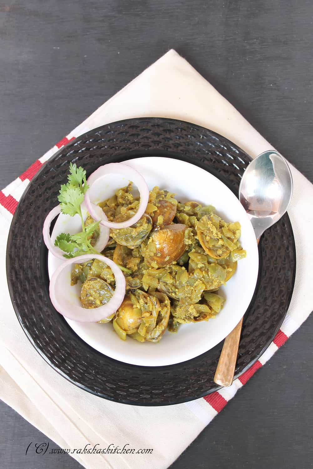 Khubyache Sukhe | Goan Black Clam Sukha - Raksha's Kitchen