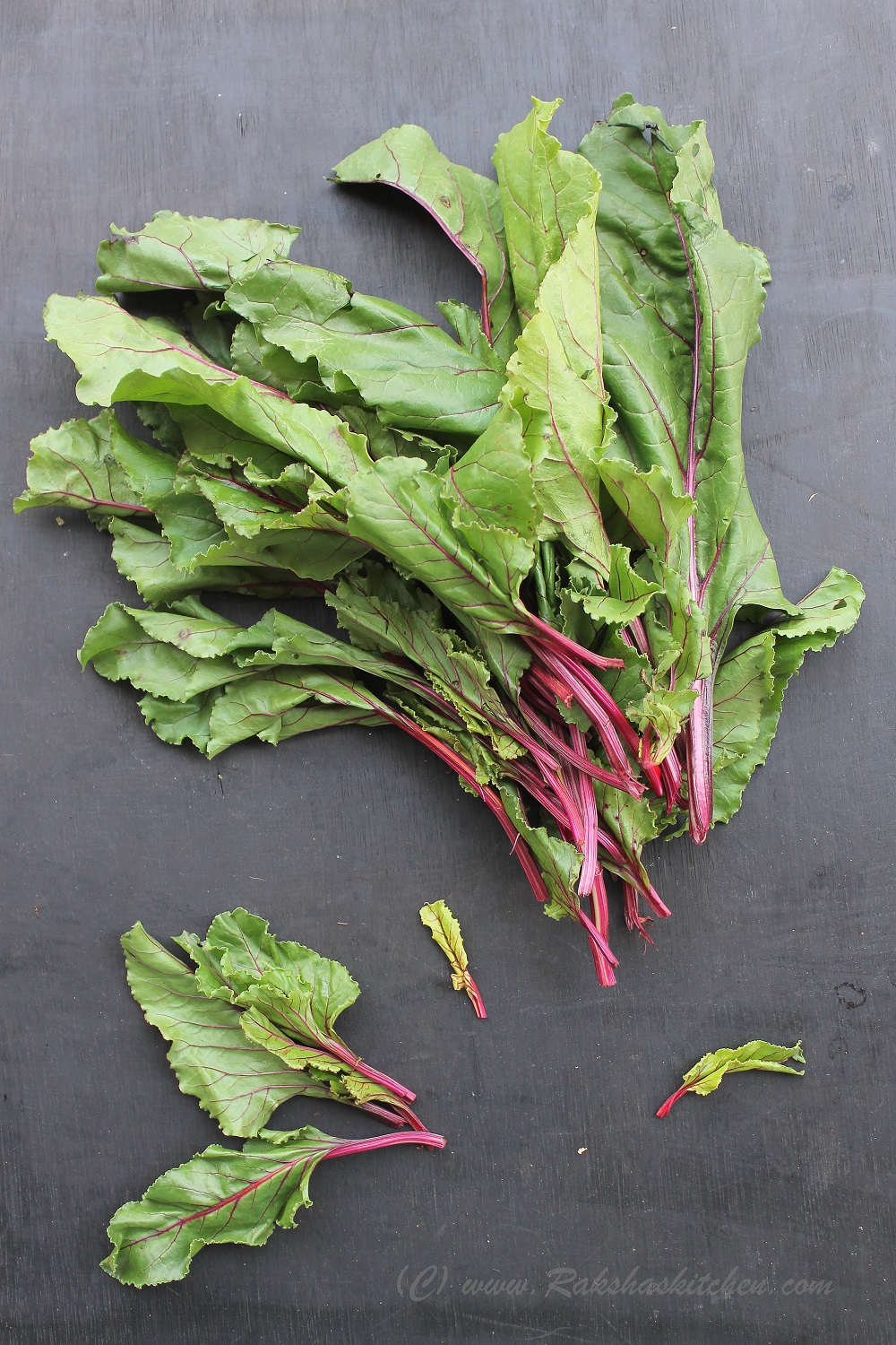 Beet Greens Stir Fry | Beetroot Leaves Subzi - Raksha's Kitchen