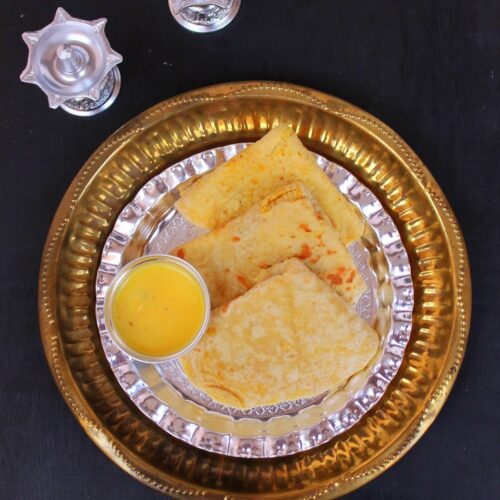 Puran Poli Recipe | Sweet Stuffed Lentil Flat Bread - Raksha's Kitchen