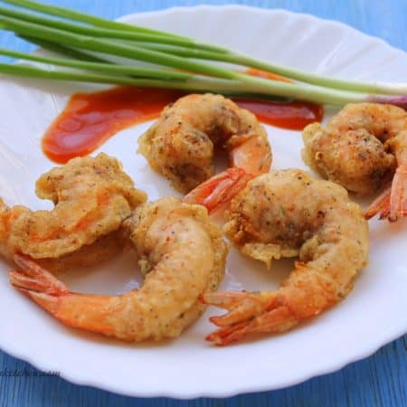 Beer Batter Prawns | Beer Batter Shrimps - Raksha's Kitchen