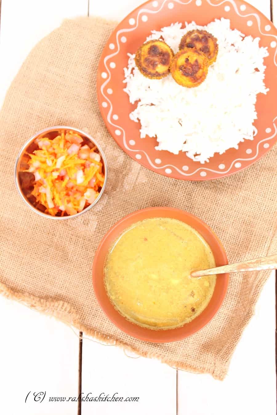 Goan Moolyacho Ross | Goan Radish Curry - Raksha's Kitchen