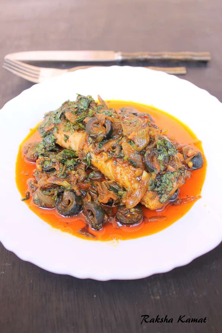 Moroccan Baked Fish - Raksha's Kitchen