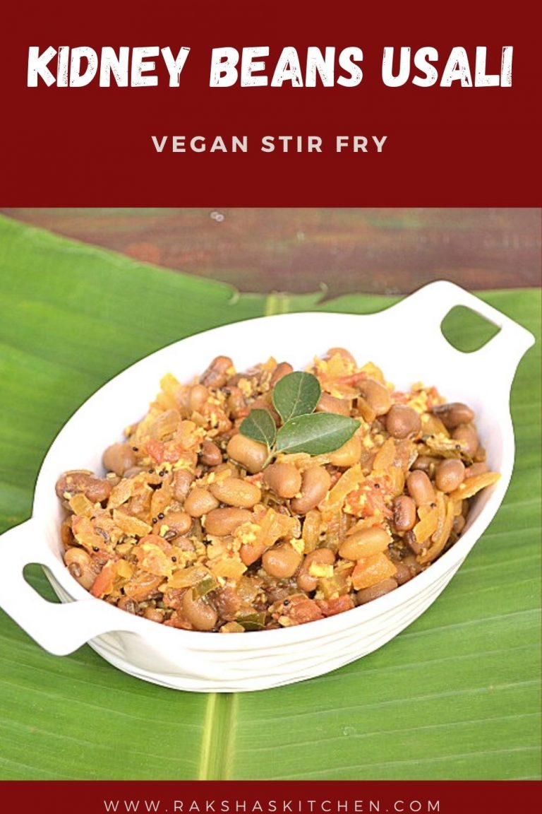 Alsande Usali - Raksha's Kitchen