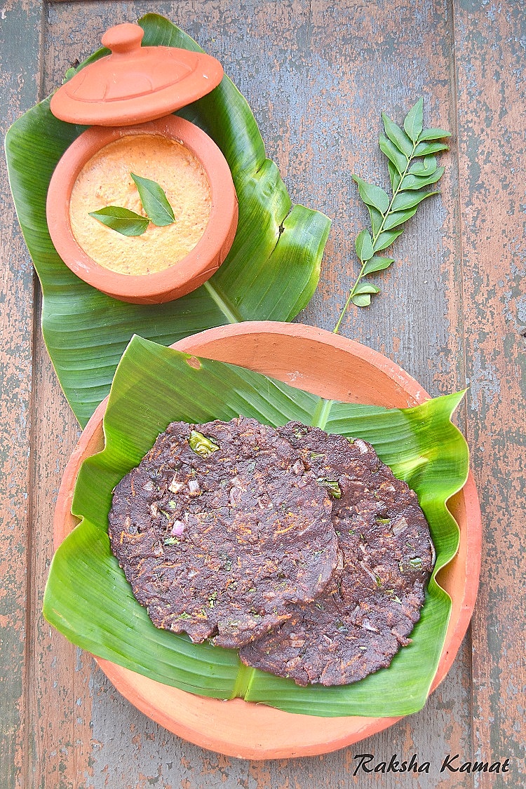 Ragi Roti - Raksha's Kitchen