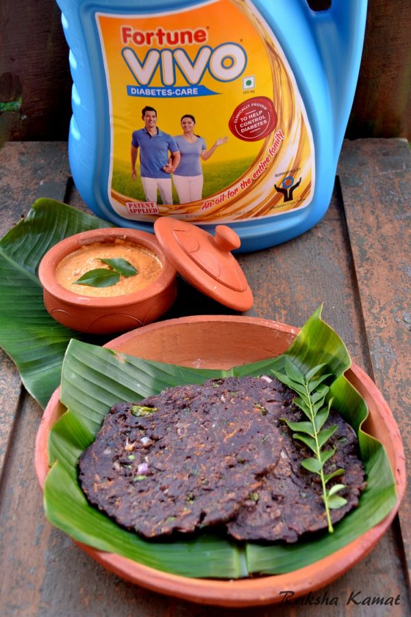 Ragi Roti - Raksha's Kitchen