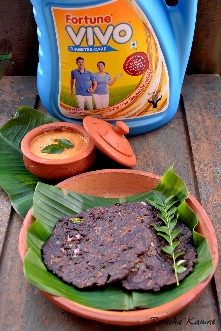 Ragi Roti - Raksha's Kitchen